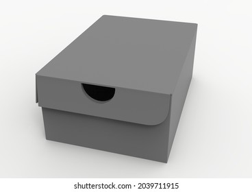Box On Light Background 3d Rendering Stock Illustration 2039711915 ...
