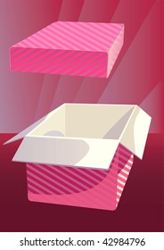 Box Opened Completed Cover Stock Illustration 42984796 | Shutterstock