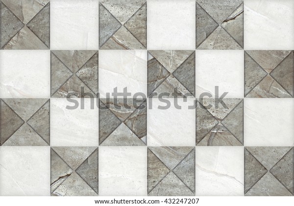 Box Pattern Abstract Seamless Background Stock Illustration 432247207