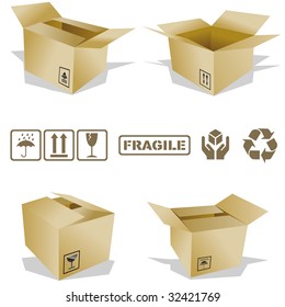 Box Symbol Stock Illustration 32421769 | Shutterstock