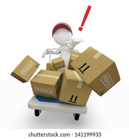 1,283 Stacked boxes falling Images, Stock Photos & Vectors | Shutterstock