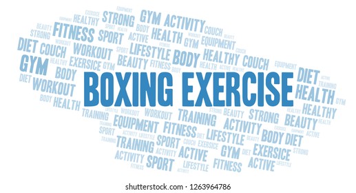 895 Boxing word cloud 이미지, 스톡 사진 및 벡터 | Shutterstock