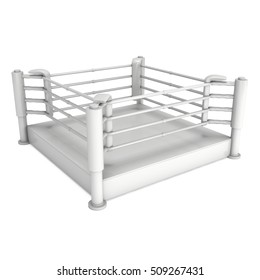 Boxing Ring High Resolution 3d Render Stock Illustration 509267431 ...