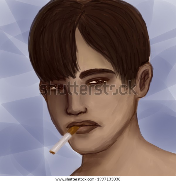 Boy Sad Face Stock Illustration 1997133038 | Shutterstock