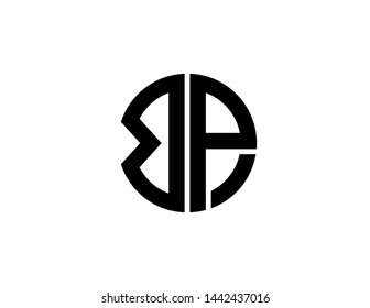 Bpi Original Monogram Logo Design Stock Illustration 1442437016 ...