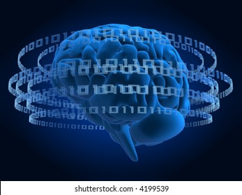 3,097 Matrix brain Images, Stock Photos & Vectors | Shutterstock