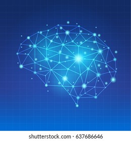 Brain Power Vector Illustration Stock Illustration 637686646 | Shutterstock