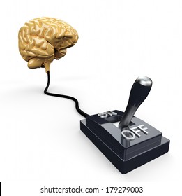 400 Turn off the brain Images, Stock Photos & Vectors | Shutterstock