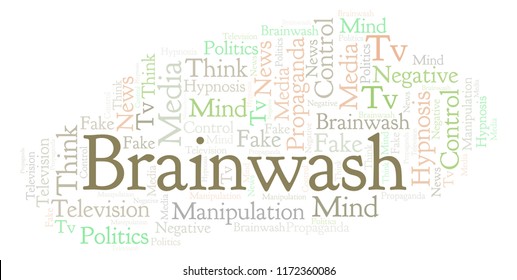 Brainwash Word Cloud Stock Illustration 1172360077 | Shutterstock