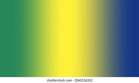 Indian Flag Gradient Background 3d Rendering Stock Illustration 2065126346