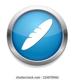 Bread Sandwich Button Stock Illustration 210070960 | Shutterstock