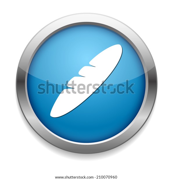 Bread Sandwich Button Stock Illustration 210070960 | Shutterstock