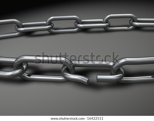Break Chains Stock Illustration 16422511 | Shutterstock