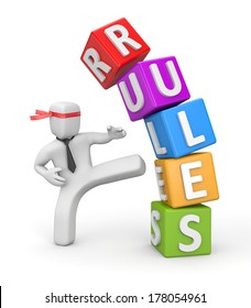 6,269 Rules Break Images, Stock Photos & Vectors | Shutterstock