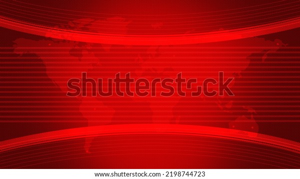 Breaking News Background World Map Stock Illustration 2198744723 ...