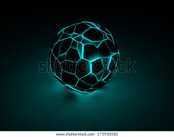 Breaking Shapes Dark Stock Illustration 173930582 | Shutterstock