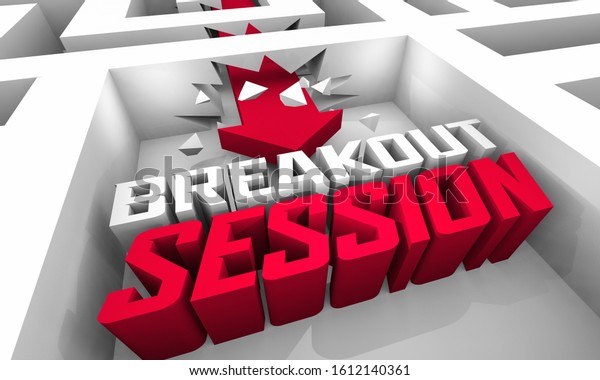 「Breakout Session Seminar Workshop Group Team」のイラスト素材 1612140361 ...