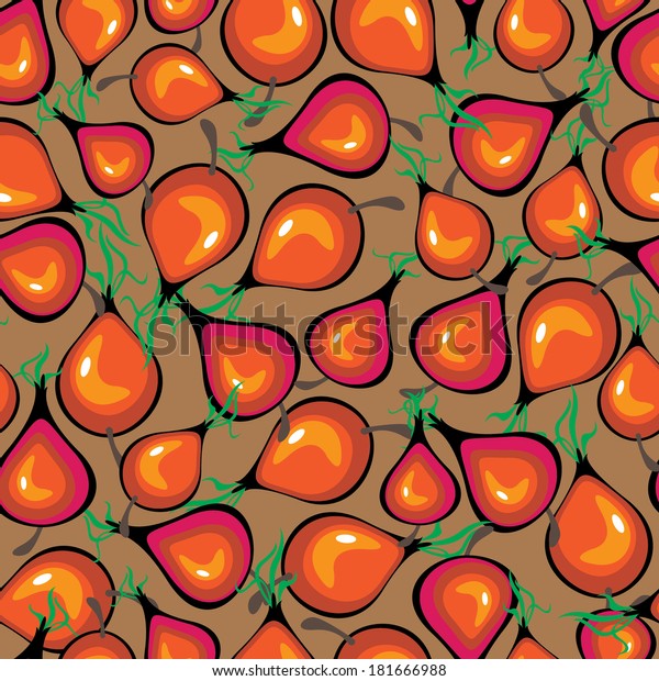 Briar Color Seamless Pattern Stock Illustration 181666988 | Shutterstock