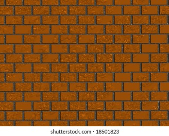 Brick Wall Stock Illustration 18501823 | Shutterstock