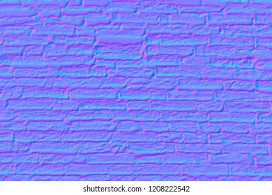 Brick Wall Normal Map Stock Illustration 1208222542 | Shutterstock