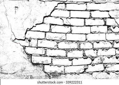 Brick Wall Overlay Texture Your Design: เวกเตอร์สต็อก (ปลอดค่าลิขสิทธิ์ ...