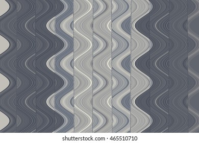 Vertical Thin Wavy Lines Vector Seamless Stock Vector (Royalty Free ...