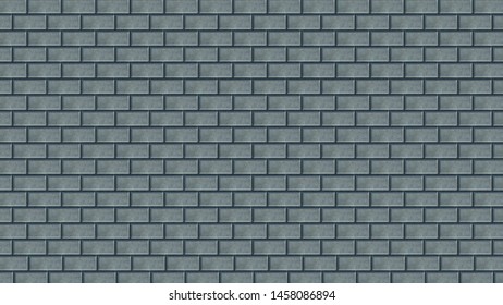 Brick Wall Texture Background 3d Rendering Stock Illustration ...