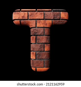 Brick wall letter t Images, Stock Photos & Vectors | Shutterstock