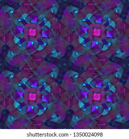 Bright Abstract Pattern Template Seamless Texture Stock Illustration ...