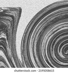 Bright Background Disk Arc Wave Sea Stock Illustration 2195058615 ...