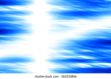 Bright Blue Background Reflection Stock Illustration 363333806 ...