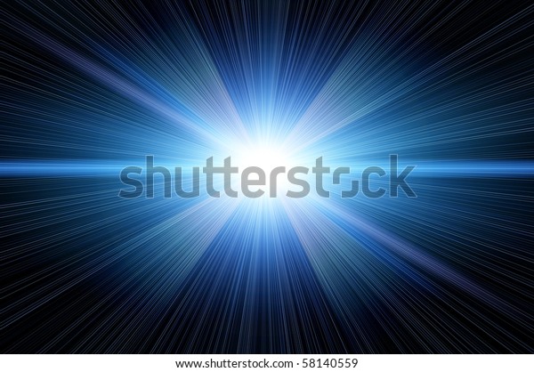 Bright Blue Star Stock Illustration 58140559 | Shutterstock