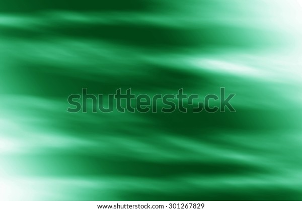 Bright Green Background Abstract Reflection Stock Illustration ...