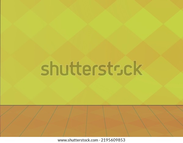 Bright Green Square Texture Floor Background Stock Illustration ...
