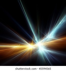 Bright Nice Star Stock Illustration 45594565