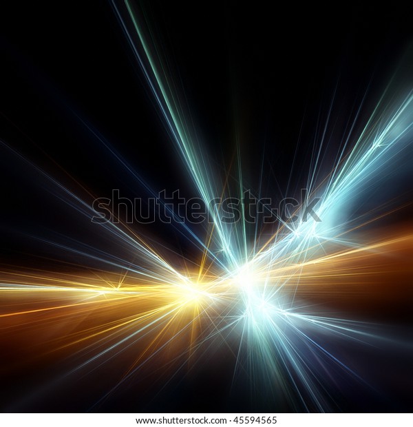 Bright Nice Star Stock Illustration 45594565