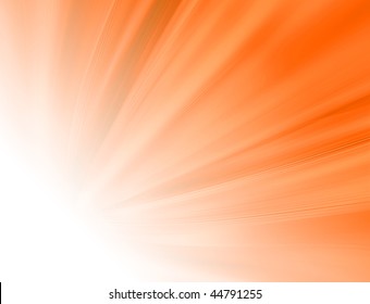 Bright Orange Rays Background Stock Illustration 44791255 | Shutterstock