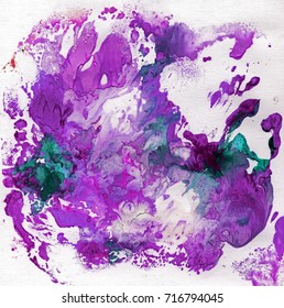 Bright Paint Texture Stock Illustration 716794045 | Shutterstock