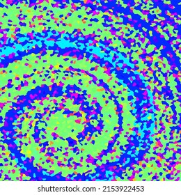 Bright Pattern Pixels Colored Fragments Glass Stock Illustration ...