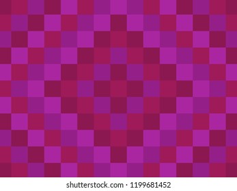 Bright Pink Quilt Pattern Background Which Stock Illustration ...