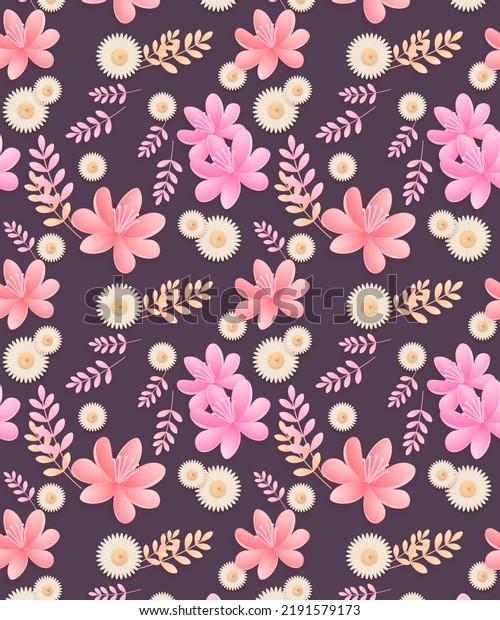 Bright Print Pattern Packaging Backgrounds Light Stock Illustration ...
