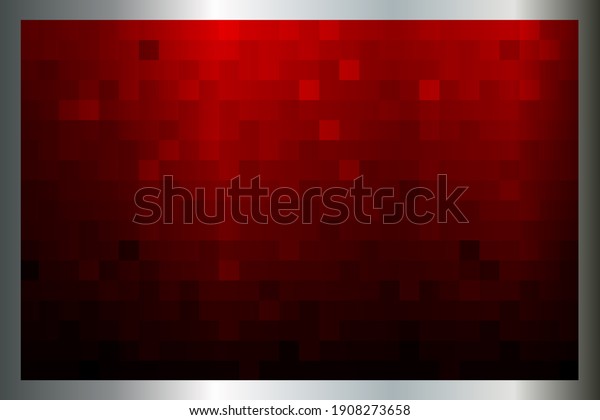 Bright Red Abstract Background Modern Design Stock Illustration 1908273658