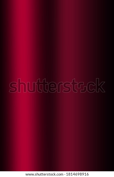 Bright Red Gradient Background Smooth Texture Stock Illustration 1814698916