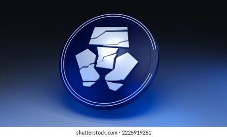 90 Cronos Coin Images, Stock Photos & Vectors | Shutterstock
