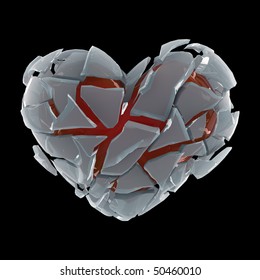 4,183 Fragmented Heart Images, Stock Photos & Vectors | Shutterstock