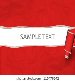 Broken Red Background Stock Illustration 115478842 | Shutterstock