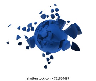 9,074 Broken Sphere Images, Stock Photos & Vectors | Shutterstock