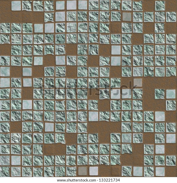 Broken Tile Seamless Texture Stock Illustration 133221734 | Shutterstock