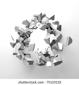 Titanium Dioxide Tio2 Nanoparticles 3d Illustration Stock Illustration ...