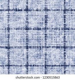 Broken Windowpane Check Bleached Effect Textured: ilustración de stock ...